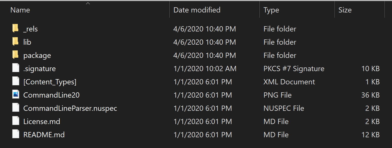 What Does It Really Mean to Install a NuGet Package In a .NET Core ...